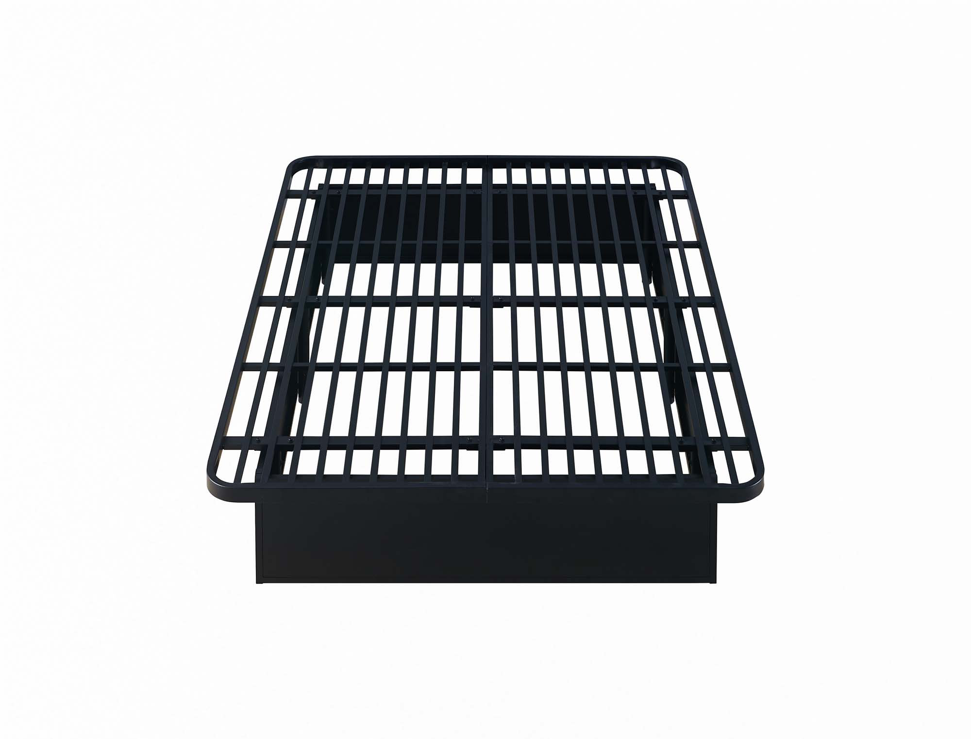 Latitude Run® Style Heavy Duty Queen Size Platform Bed Frame Made With ...