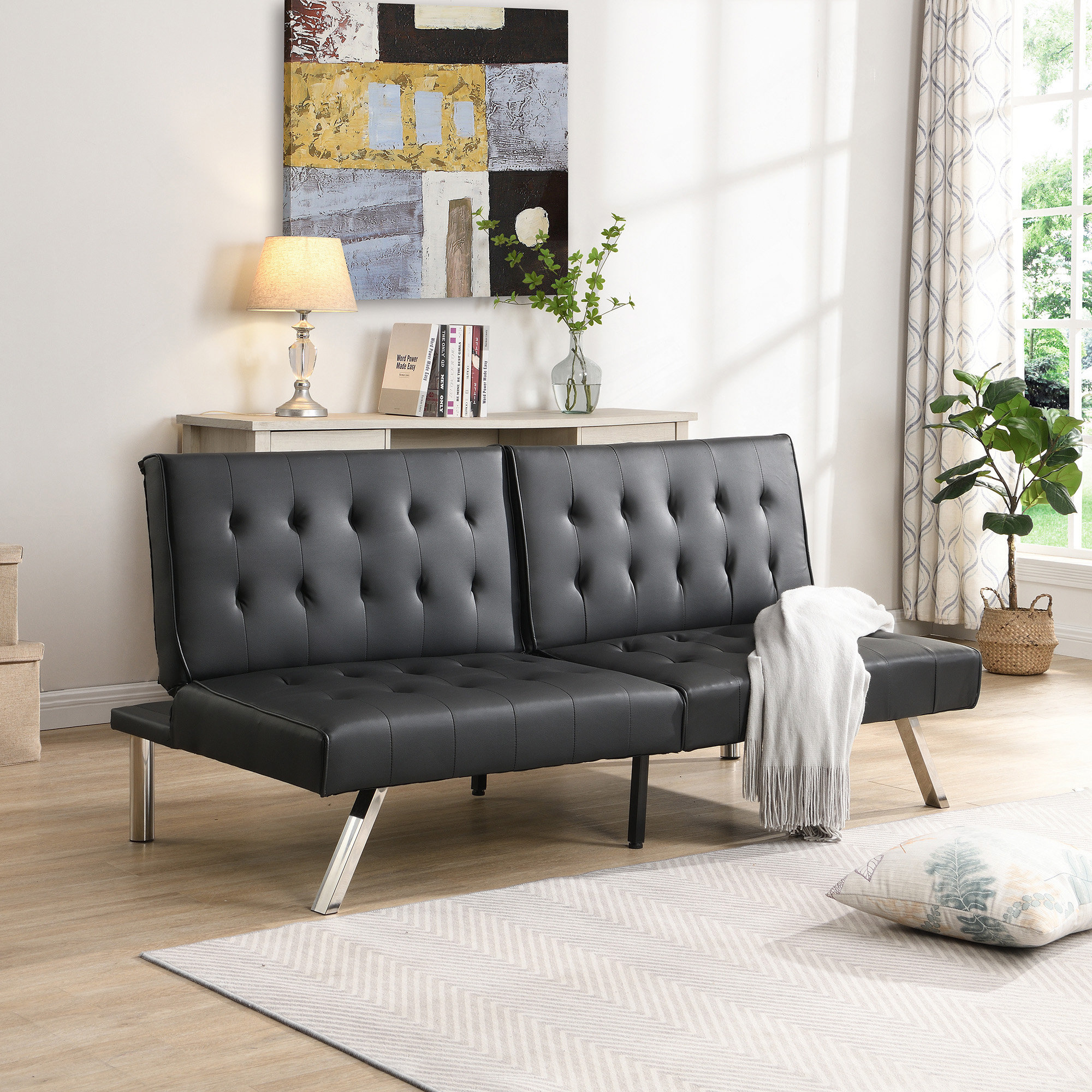 Wrought Studio™ Sleeper Sofa, Loveseat | Wayfair