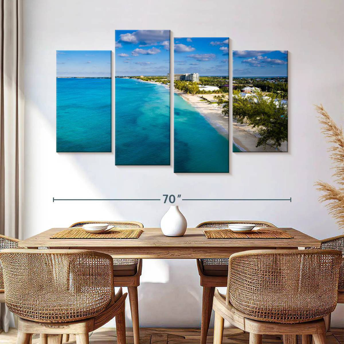 Ebern Designs Keesha Cayman Island Shoreline | Wayfair