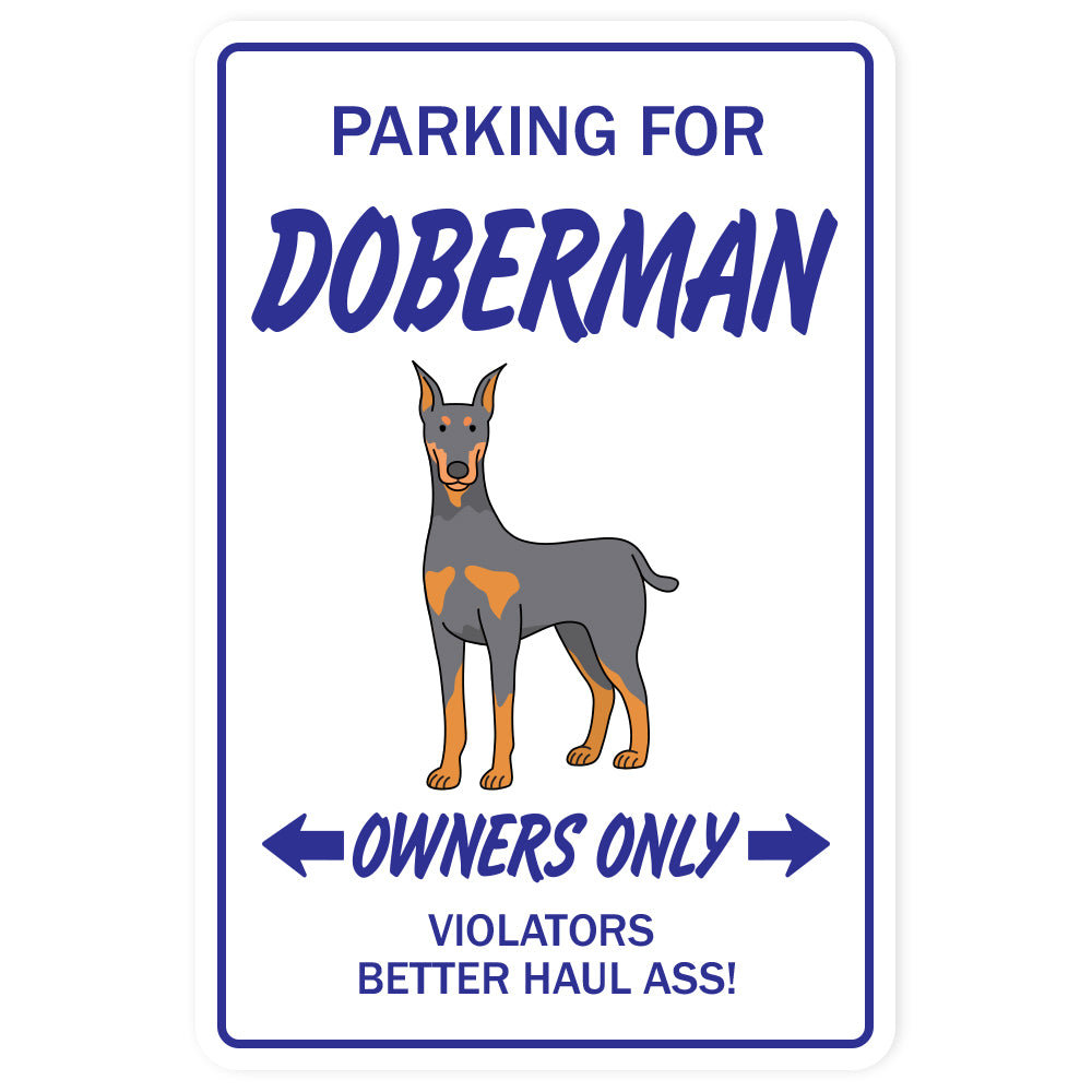 SignMission Doberman Sign - Wayfair Canada