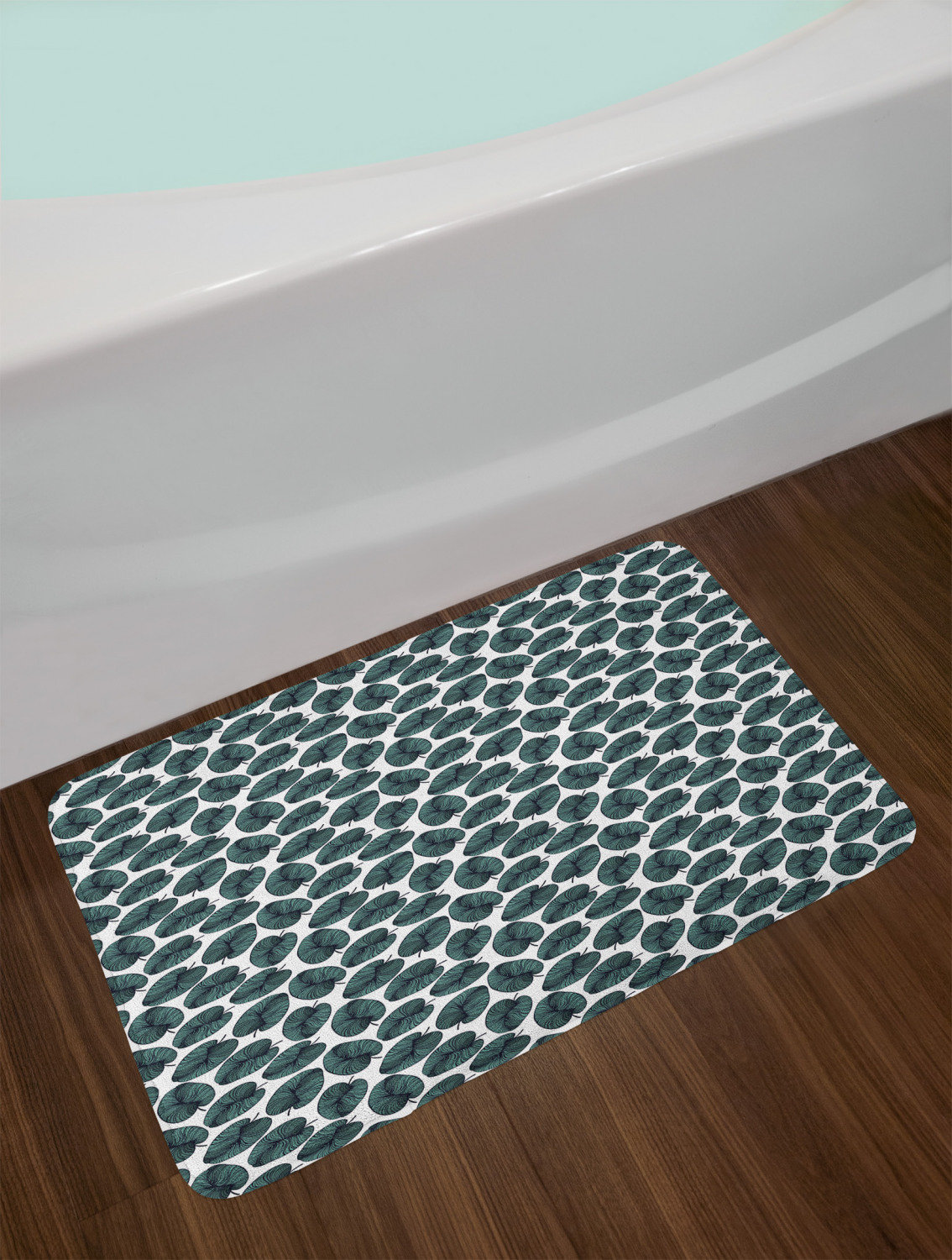 East Urban Home Foliage of Hawaiian Rainforests Abstract Natural Bath ...