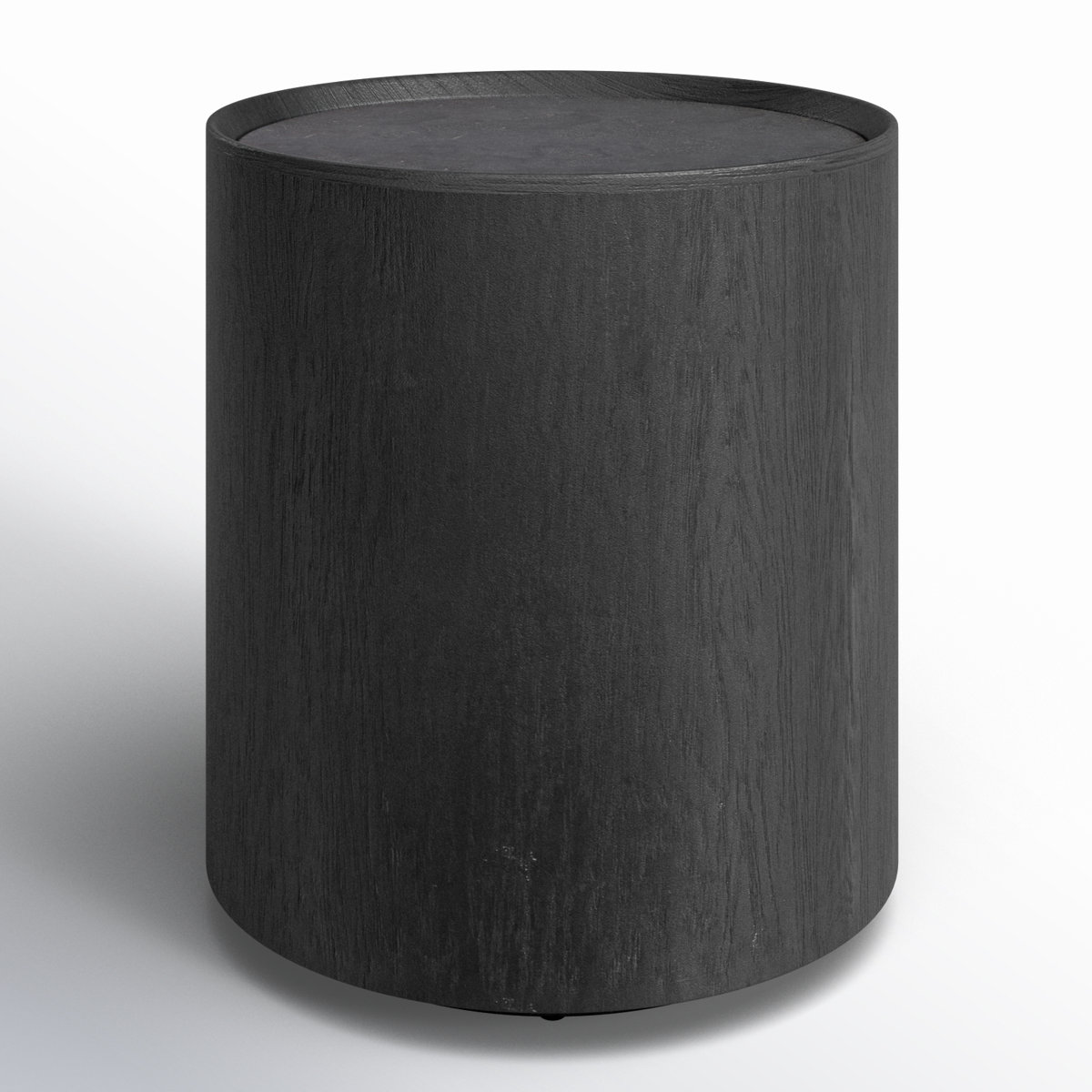 Four Hands Astoria 100% Stone Drum End Table | Perigold