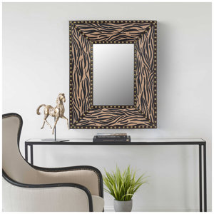 Union Rustic Rectangle Mirror | Wayfair