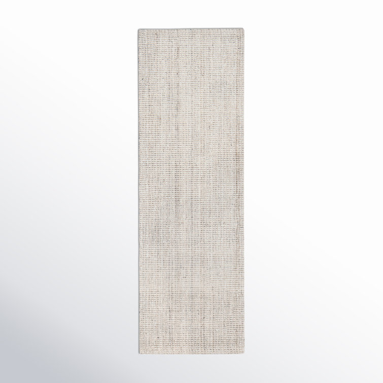 Birch Lane™ Asta Handmade Flatweave Jute/Sisal Ivory Area Rug & Reviews ...