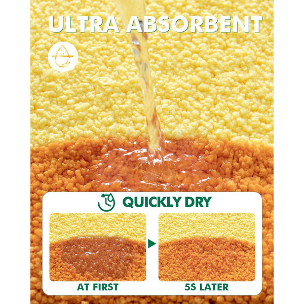 Trinx Cute Rubber Duck Bath Mat | Wayfair