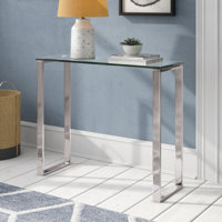 Glass Console Tables You'll Love | Wayfair