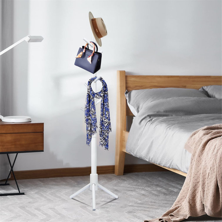 Brayden Studio Stonebrook Freestanding Coat Stand in Black | Wayfair.co.uk