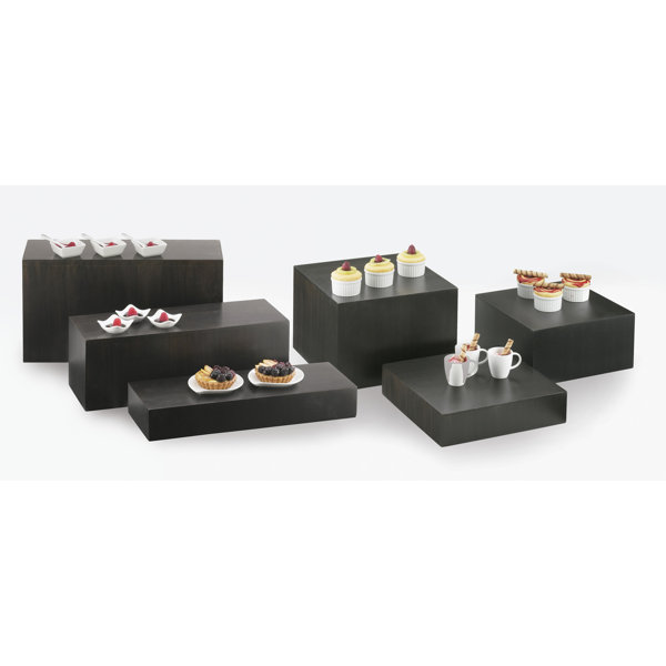 Cal-Mil 12" x 9" Square Riser | Wayfair