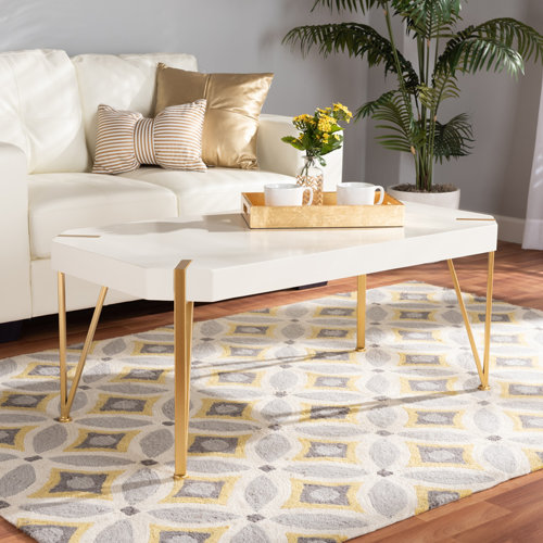 Gold Coffee Tables You'll Love | Wayfair