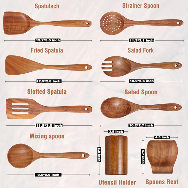 da lian yi du jia shang mao you xian gong si 9 Piece Wooden Kitchen ...