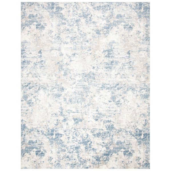 Highland Dunes Grafton 700 Performance Abstract Rug & Reviews | Wayfair