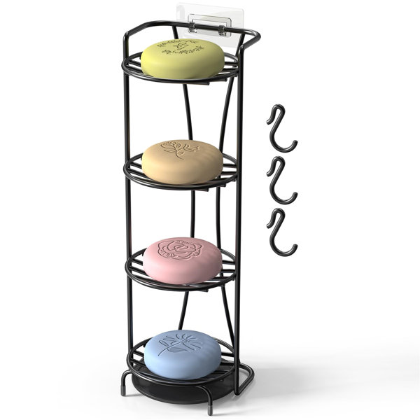 Belfry Bathroom 4-Tier High Efficiency Drainage Soap Rack | Wayfair.co.uk