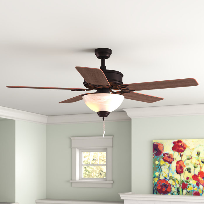 Andover Mills™ Gholson 52'' Ceiling Fan with LED Lights & Reviews | Wayfair