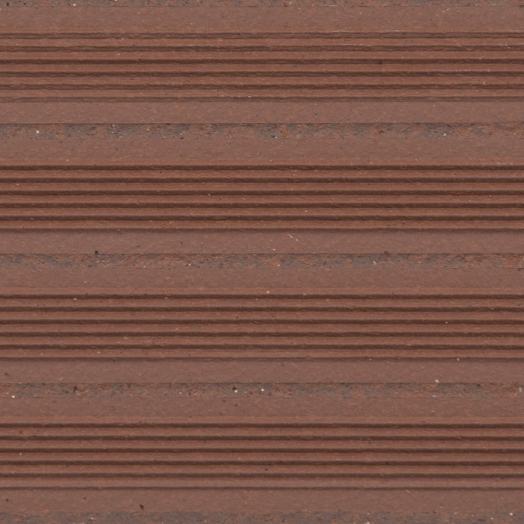 Daltile Quarry Textures 5" x 6" Cove Base in Matte Diablo Red (9.15 ...