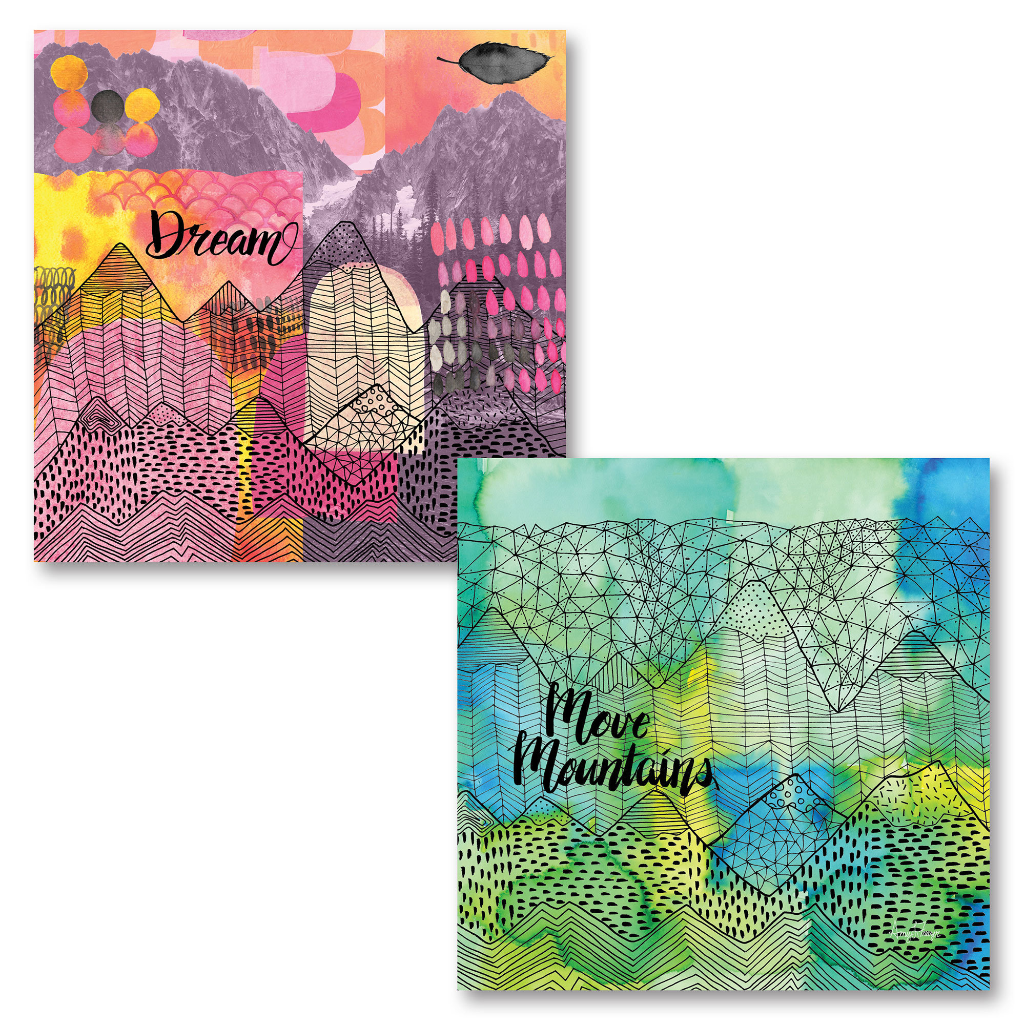 Redwood Rover Mountains Dream and Move Mountains by Amy Frazer - 2 ...