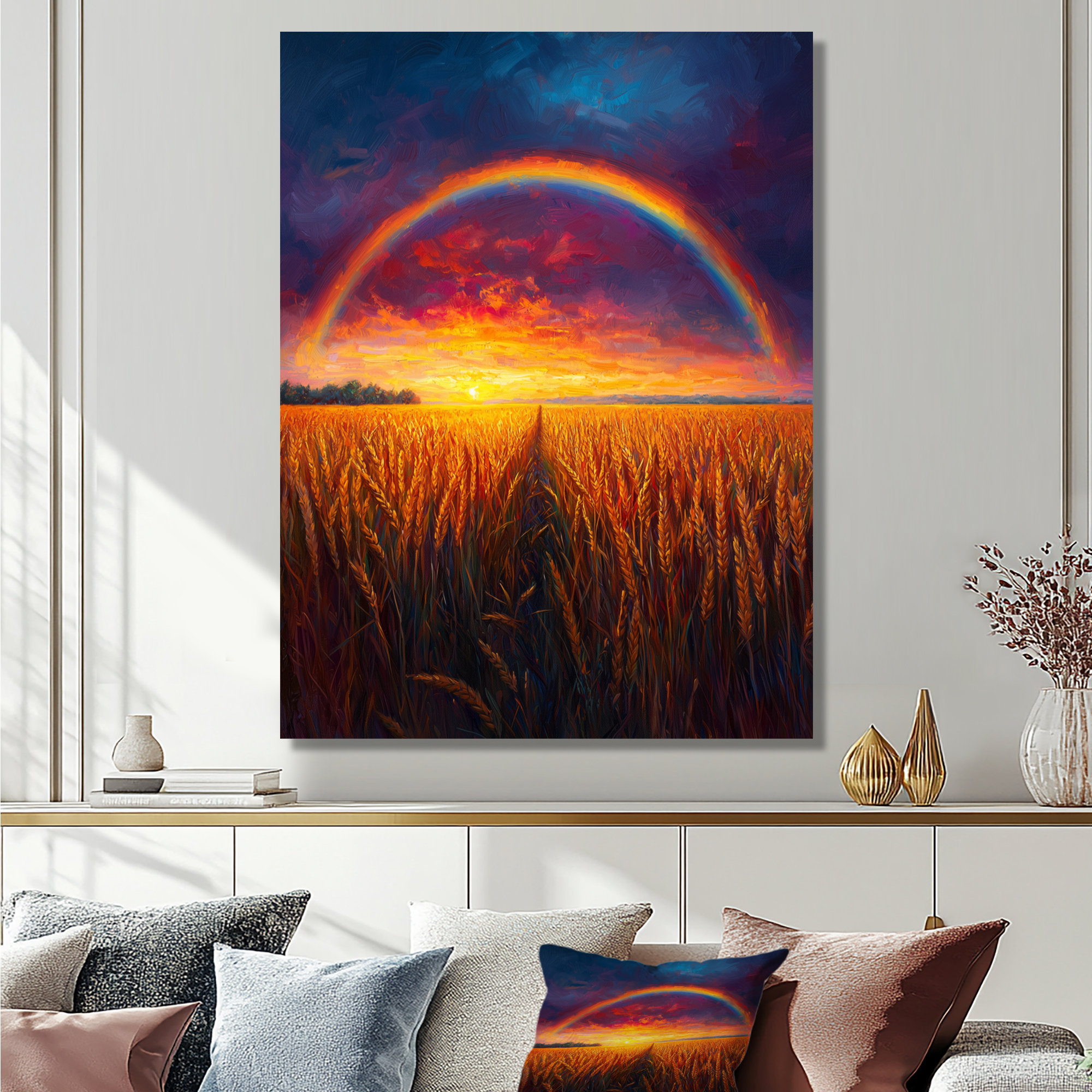 Winston Porter Cargin - Landscapes Canvas Art Print | Wayfair