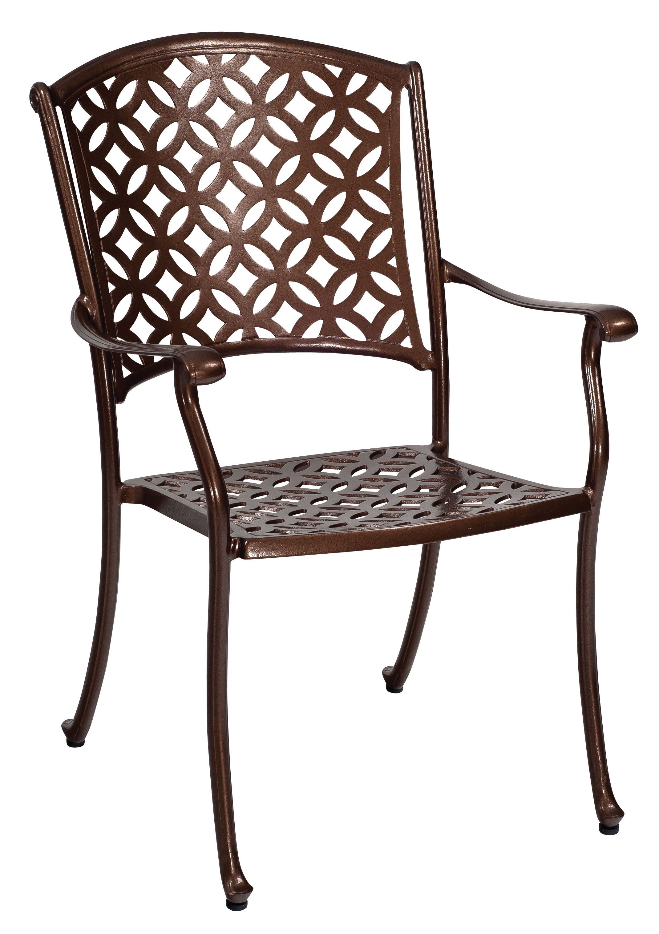 Woodard Dining Arm Chair - Stackable | Wayfair