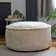 Bean Bag Bazaar Como 90cm Wide No Pattern Footstool Ottoman | Wayfair.co.uk