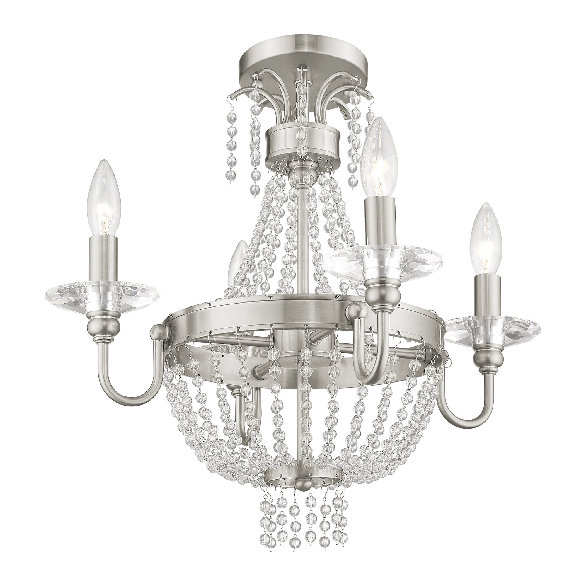Rosdorf Park Jantel 4 - Light Classic / Traditional Chandelier ...