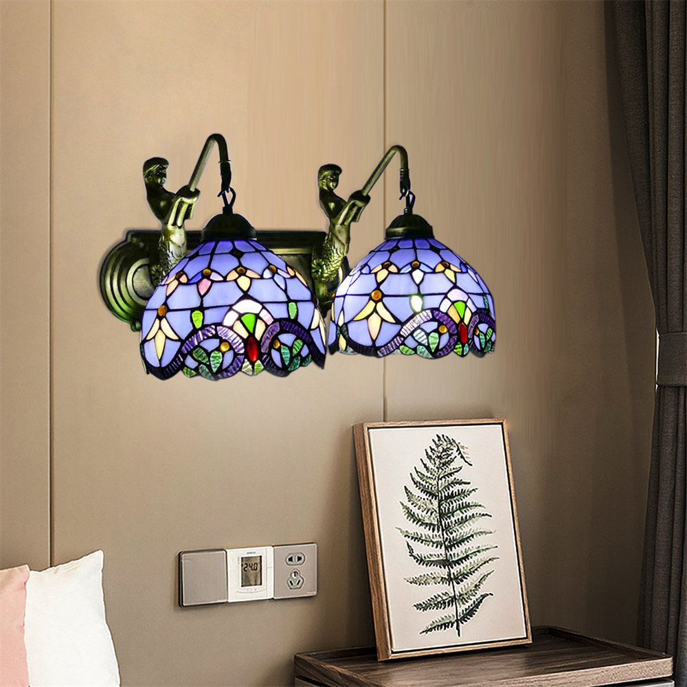 Mermaid Chandelier Light Fixture