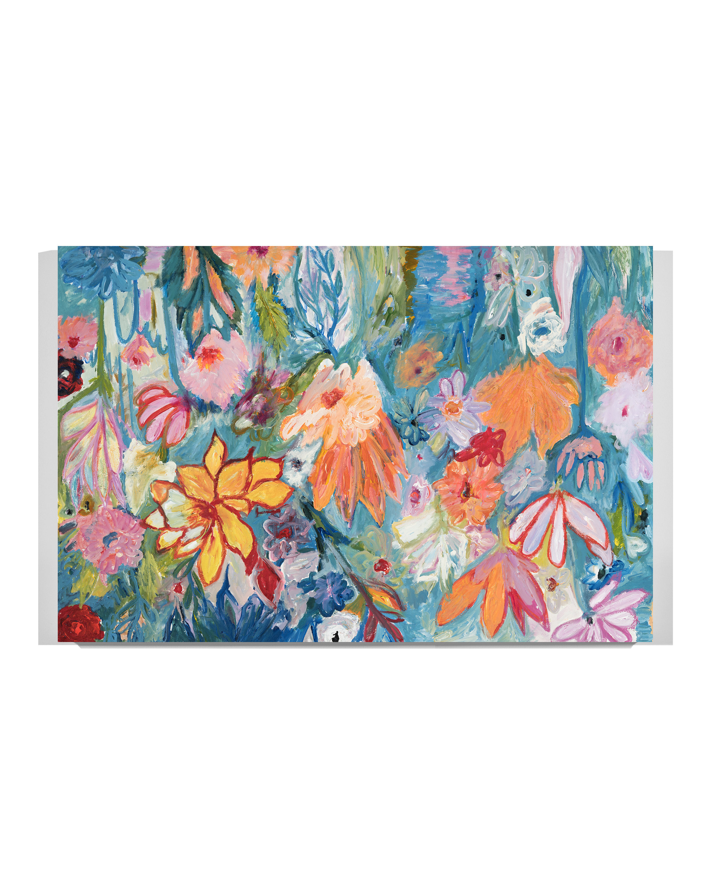 RFA Decor Spring Flowers by H. Scott - Wrapped Canvas Painting | Wayfair