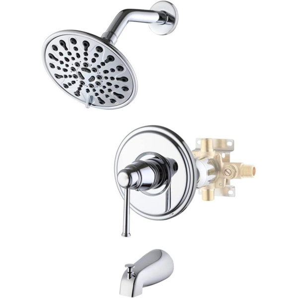 Plumbing N Parts Complete Shower System | Wayfair