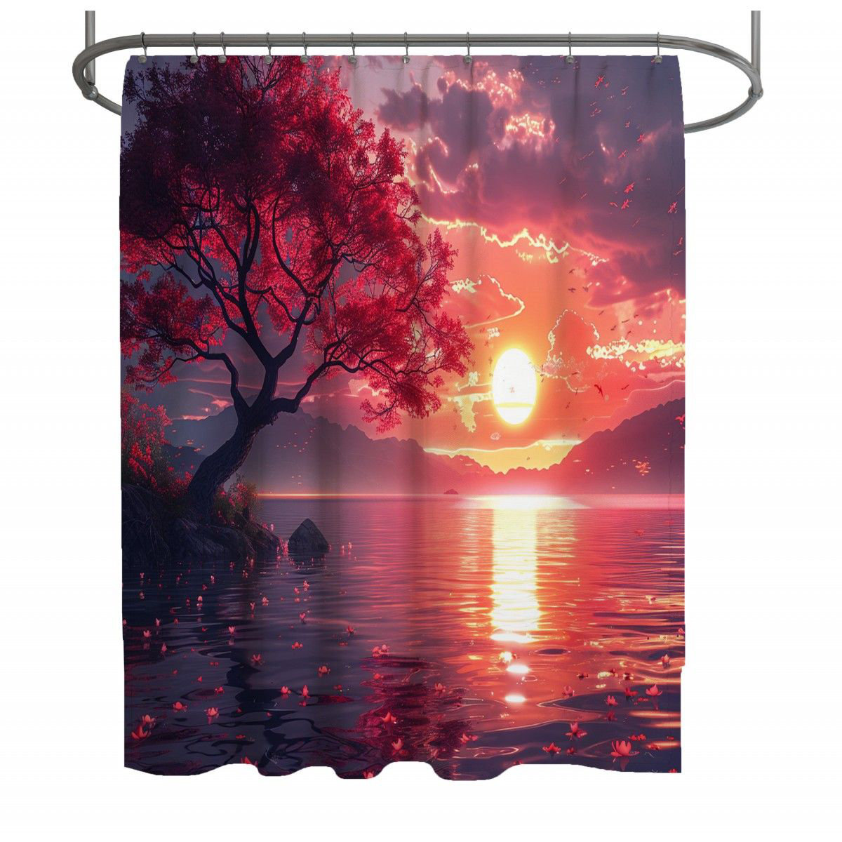 Brayden Studio® Delver Shower Curtain | Wayfair