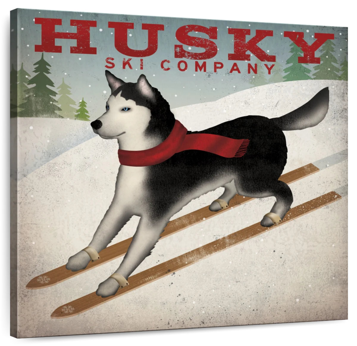 Ebern Designs Crowle Husky Ski Company | Wayfair