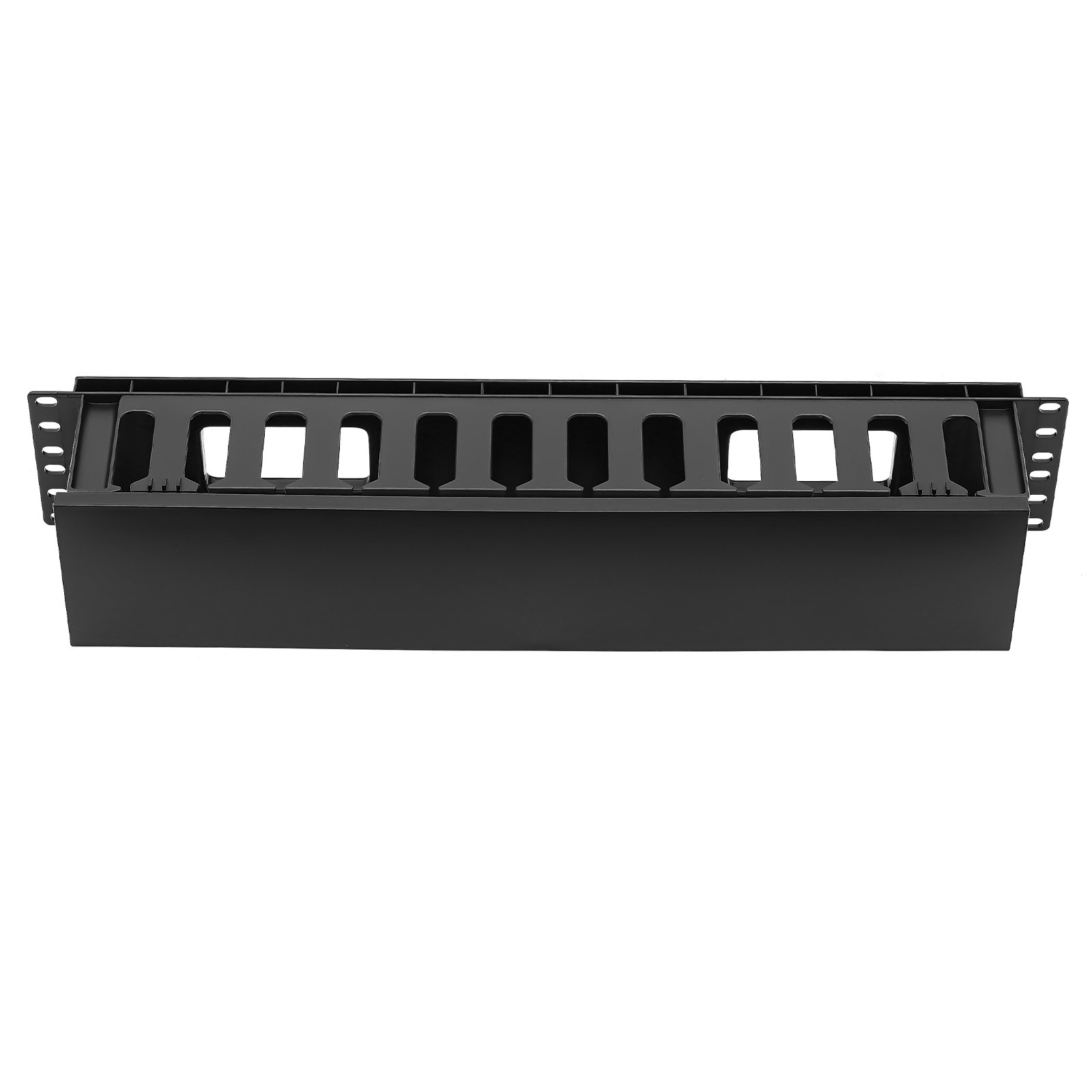 YYBUSHER 4 Pack Horizontal Rack Mount Cable Organizer | Wayfair