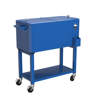 Edrosie Inc 80 Quarts Classic Outdoor Patio, Balcony Cooler Carts ...