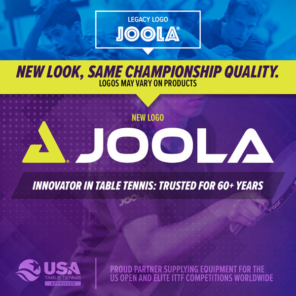 Joola USA JOOLA Tetra 4-Piece Table Tennis Table Conversion Top ...