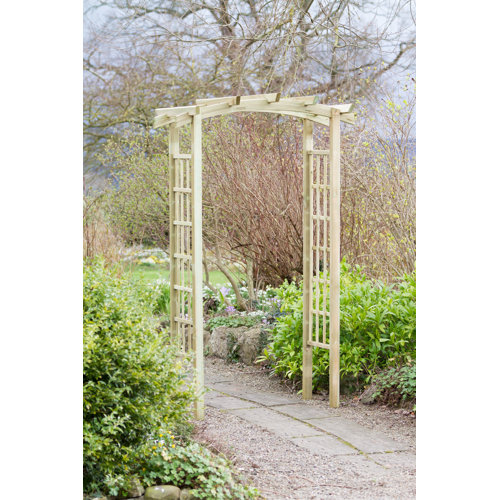 Wooden Garden Arches You'll Love | Wayfair.co.uk
