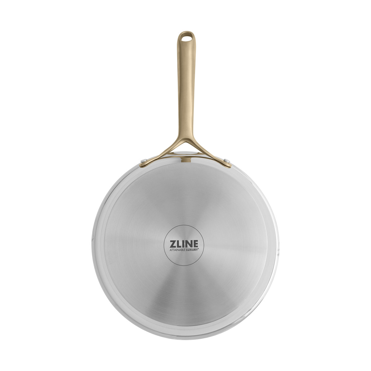 Zline 10-piece Stainless Steel Non-toxic Cookware Set (cwsetl-st-10 ...