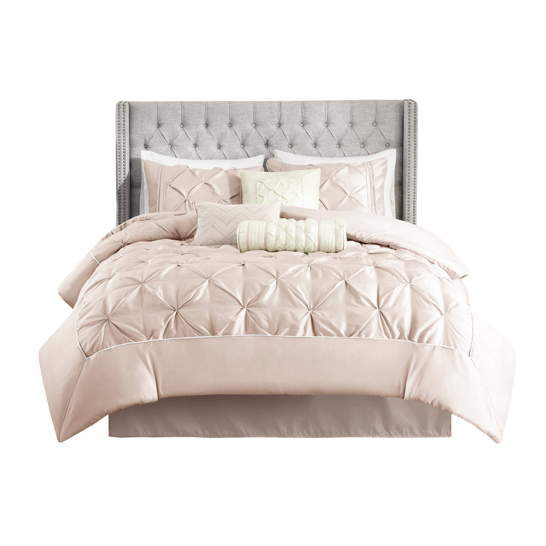 Banior 7 Piece Bedroom - Stunning Comforter Design Gorgeous Sham | Wayfair