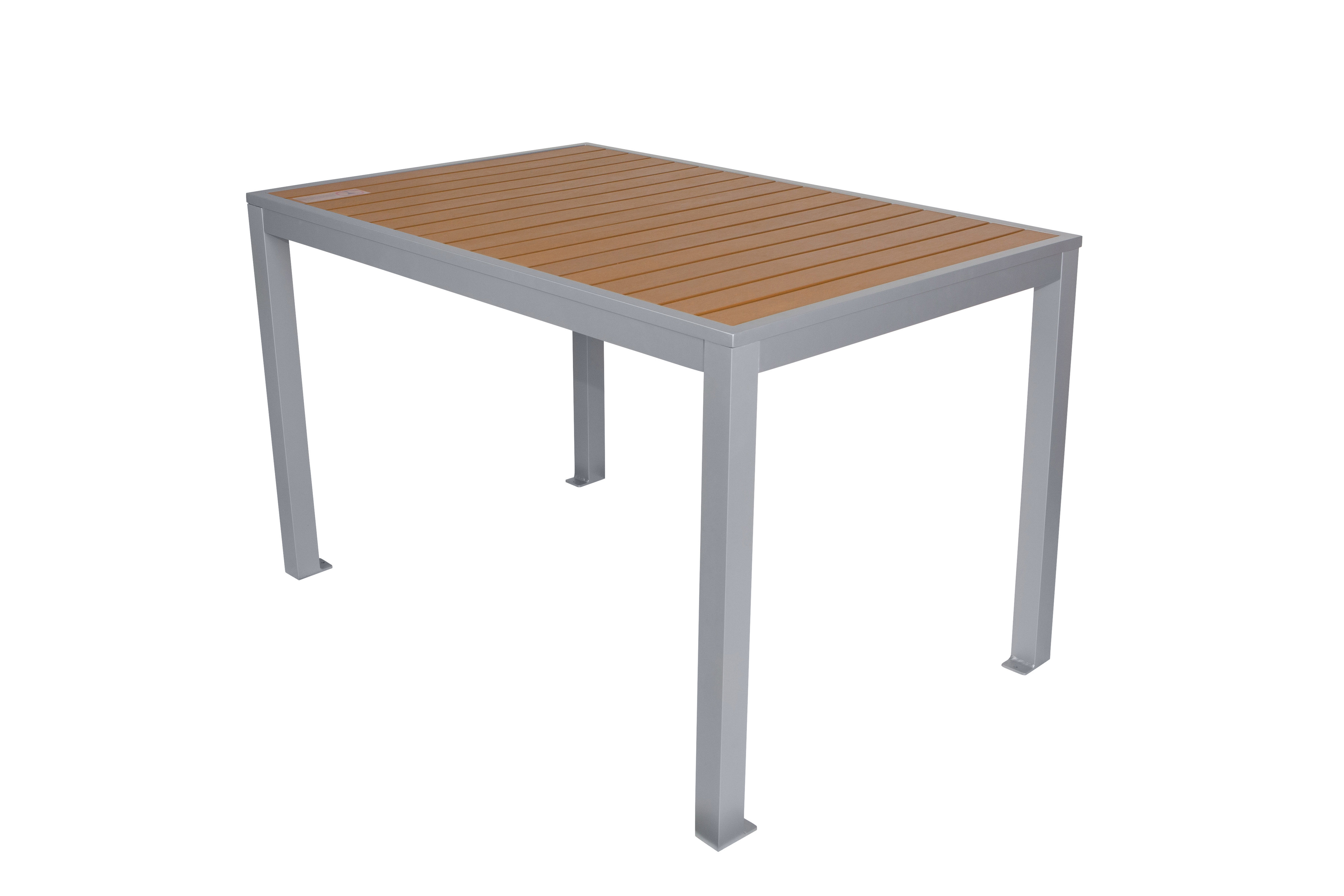 BFM Seating Longport BFM Seating Rectangle Table | Wayfair