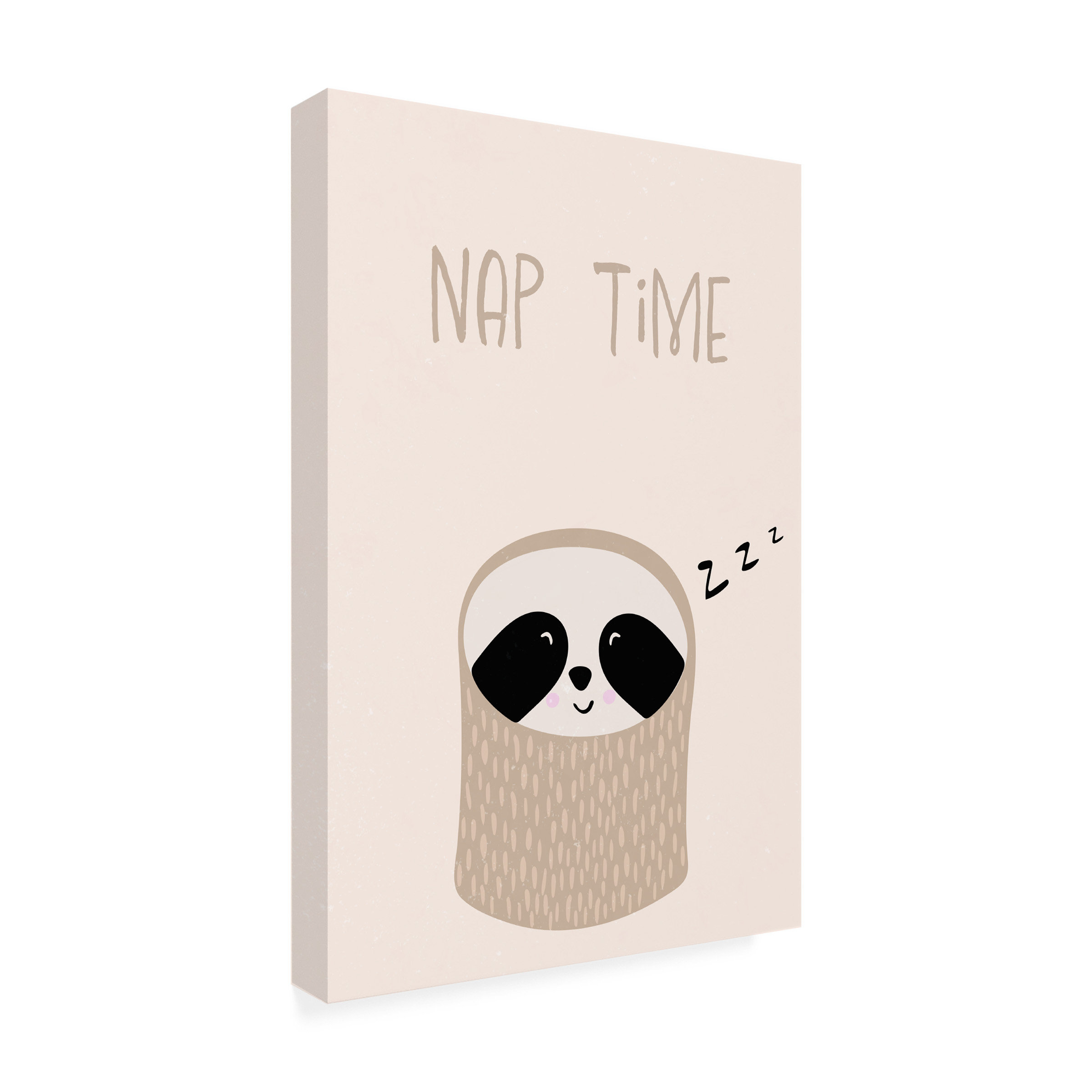 Bungalow Rose " Sloth Nursery Print " by Sarah Manovski | Wayfair