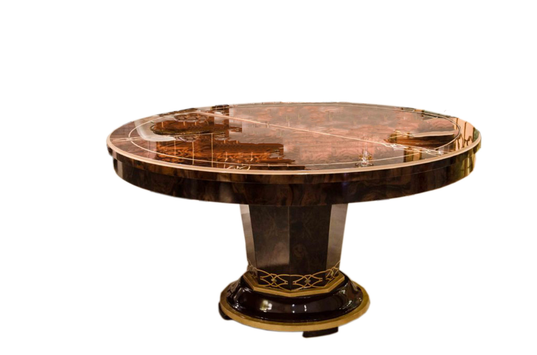 Rosdorf Park Alisan Round Solid Wood Dining Table | Wayfair
