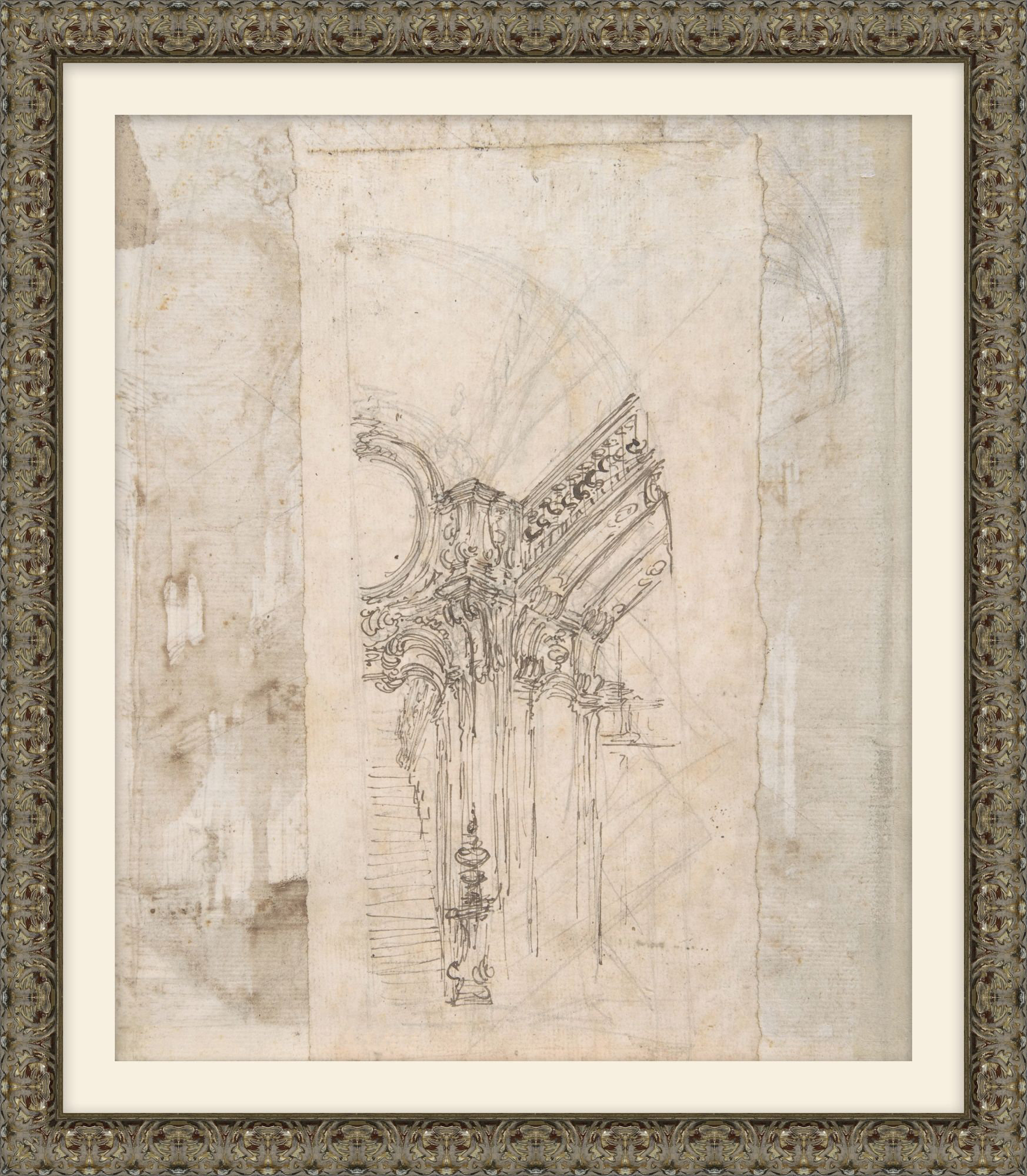 Theodore Alexander Study of Space 1 Print by Studio L57 Nouvelle ...