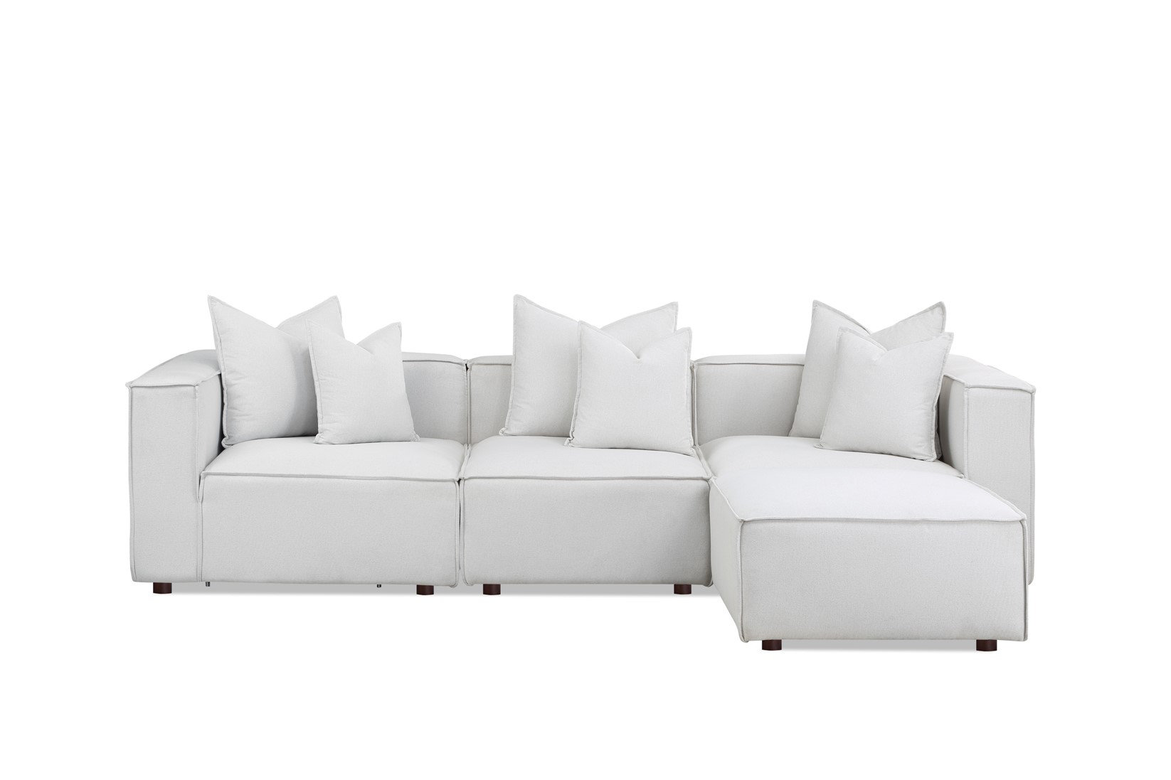 Aria Designs Delancy Modular Sectional By Rachael Ray Combined Sets ...