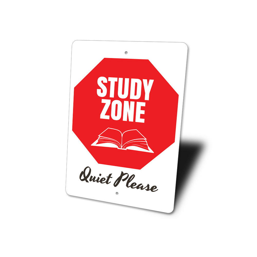 Lizton Sign Shop, Inc Study Zone Sign - Wayfair Canada