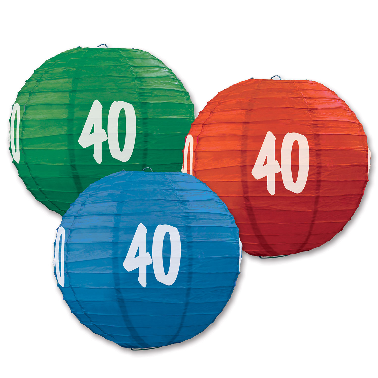 Bay Isle Home™ "40" Paper Lanterns - Wayfair Canada