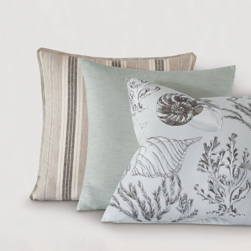 Thom Filicia Home Collection Chatham Linen Square Throw Pillow by Thom ...