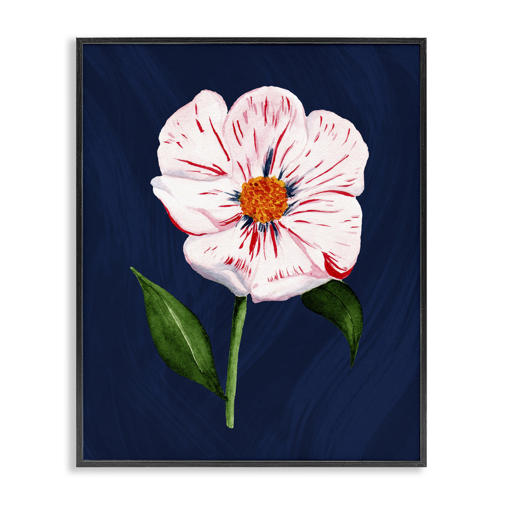 Ebern Designs Single Cherry Blossom Bloom Giclee Art by Michelle Ingari ...