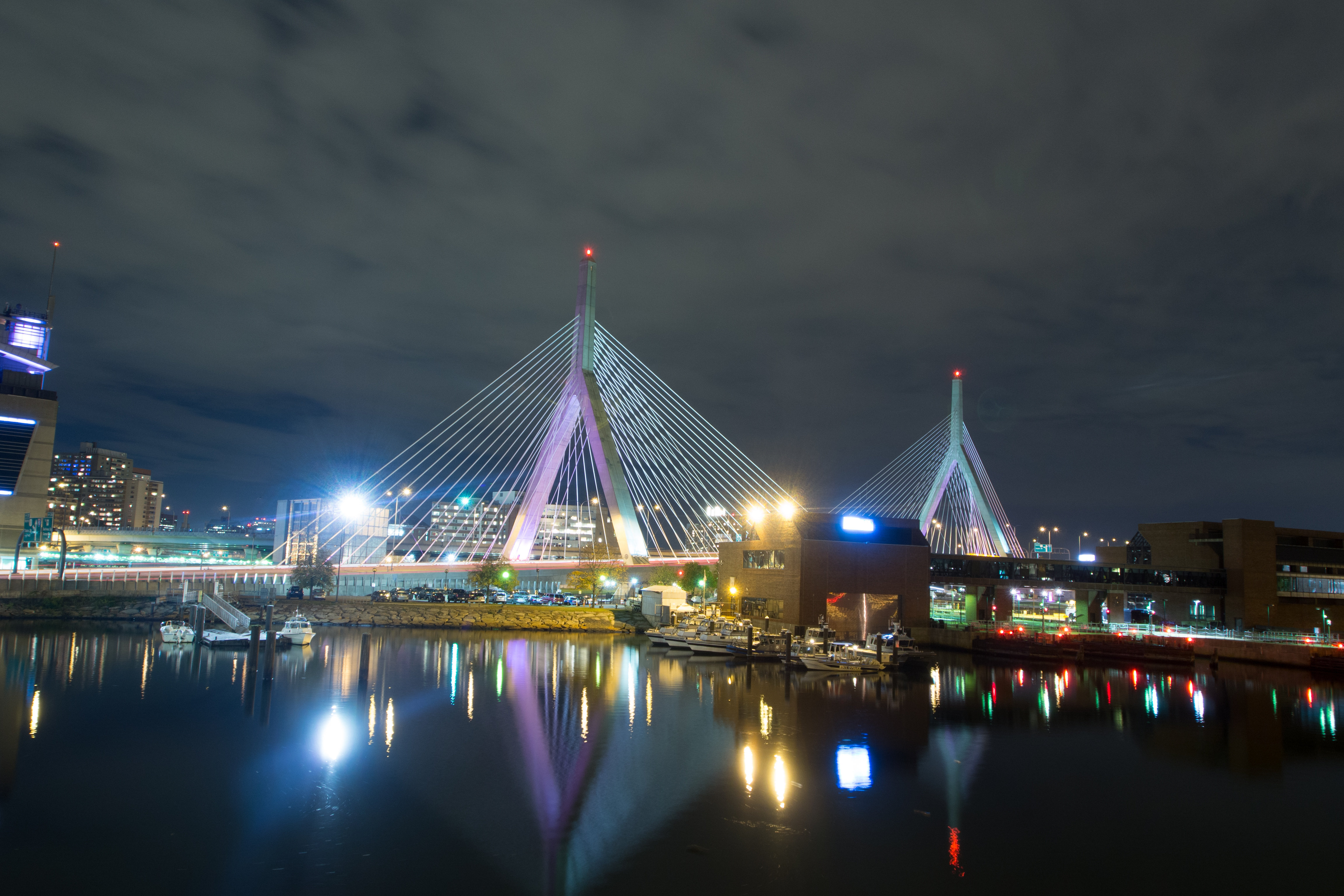 Hokku Designs Fennique Leonard Zakim Bunker Hill Bridge by ...