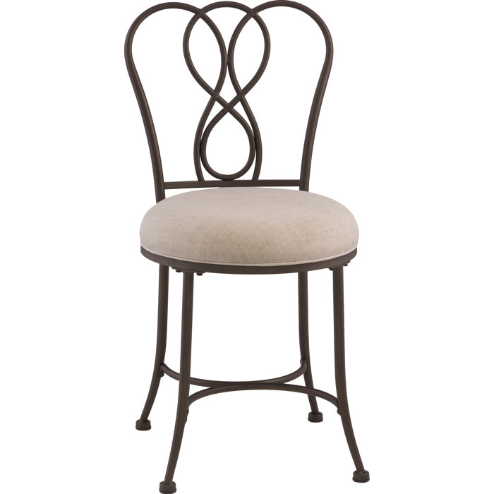 Charlton Home® Metal Accent Stool & Reviews | Wayfair