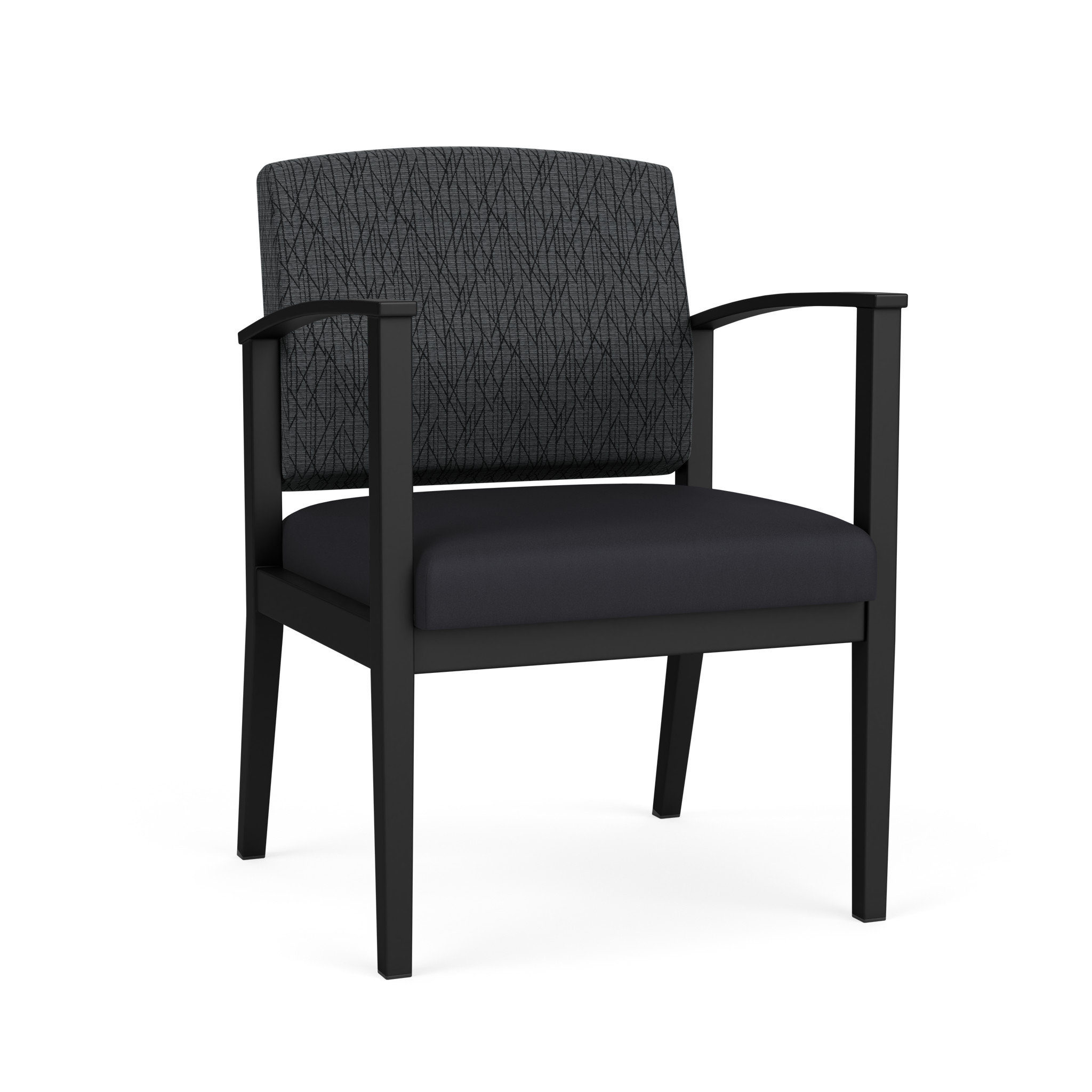 Lesro Amherst Steel Waiting Reception Guest Chair Metal Frame | Wayfair