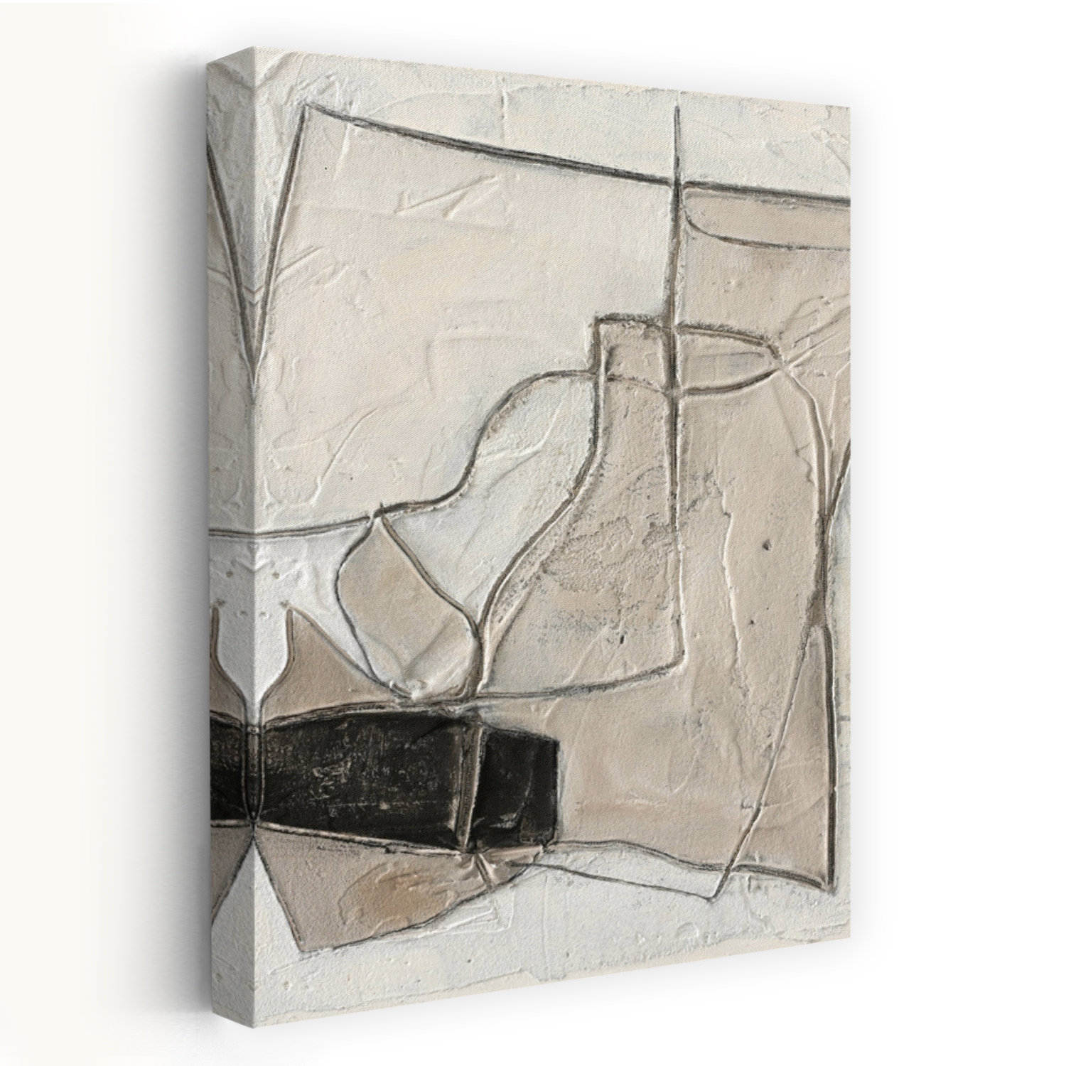 Latitude Run® Objects Minimalist Abstract Art | Wayfair