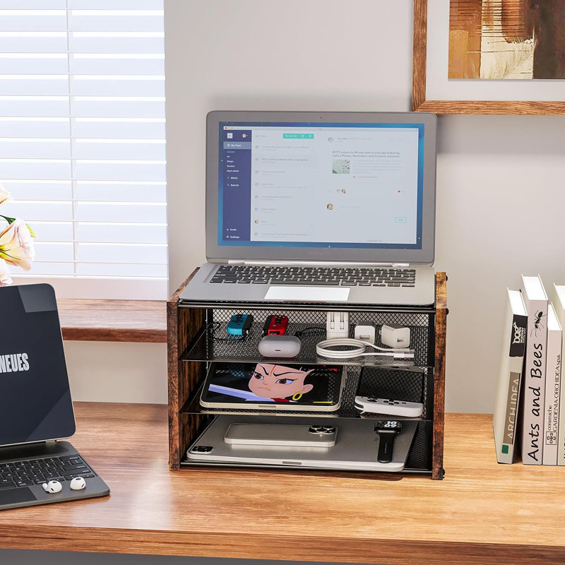Mercer41 Simonas Stackable Desk Organizer | Wayfair