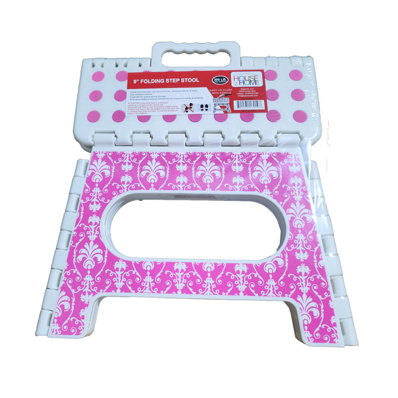 House 2 Home 1 - Step Plastic Step Stool | Wayfair