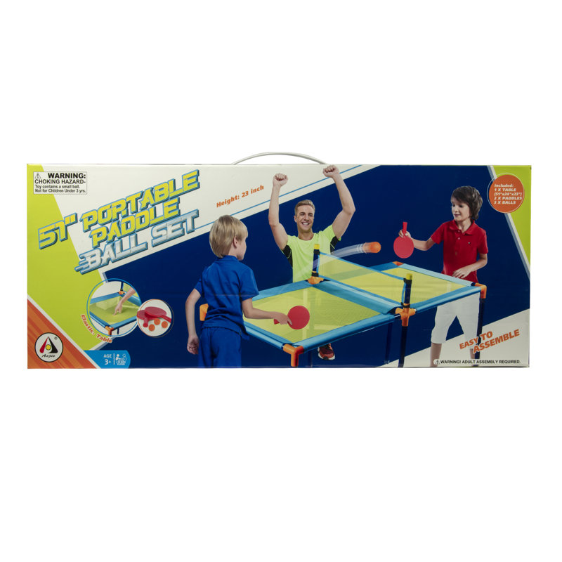 Aojie Toys Mini Foldable Indoor/Outdoor Conference Table Tennis Table ...